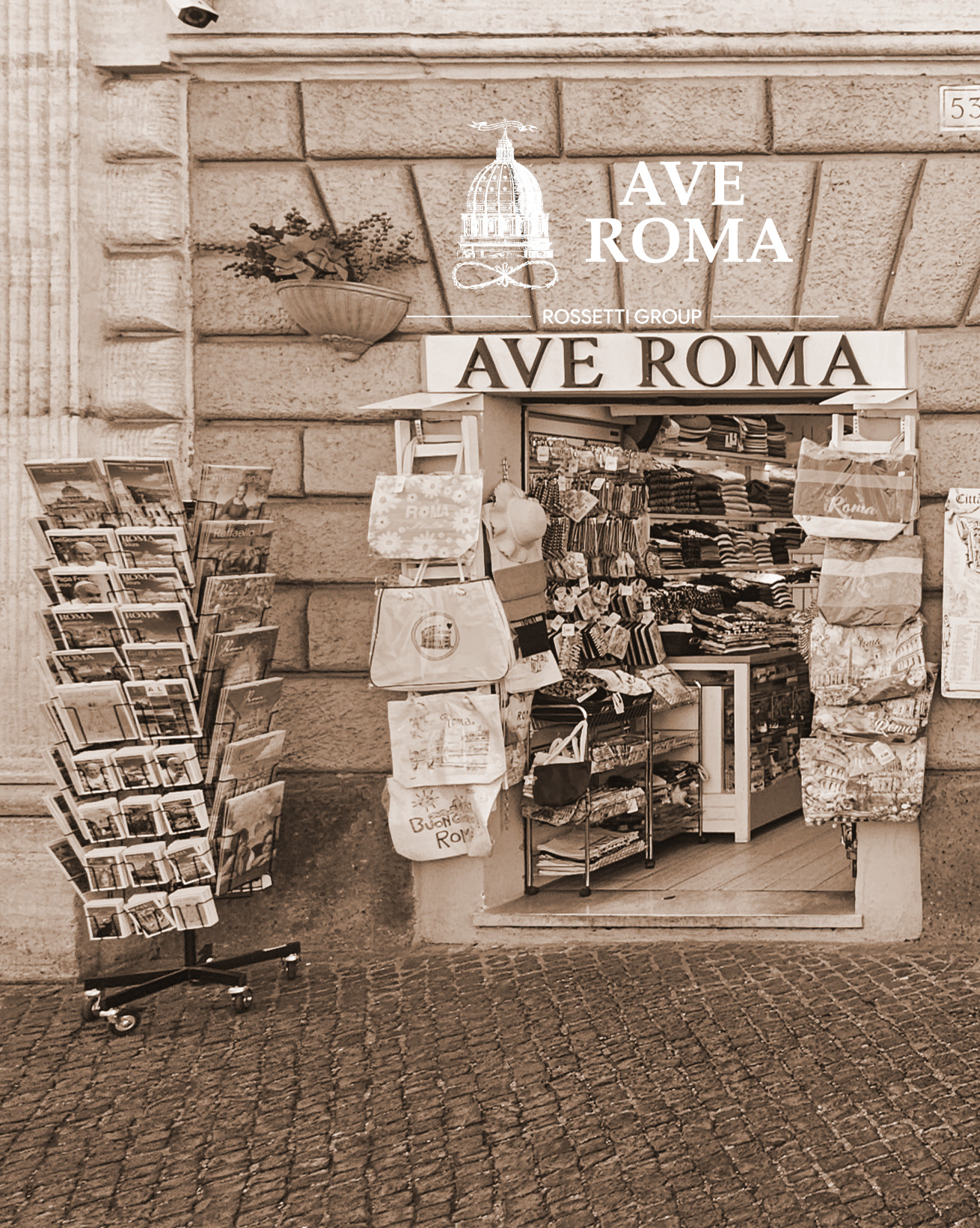 Souvenir San Pietro | Tabacchi Vaticano | Ave Roma Shop